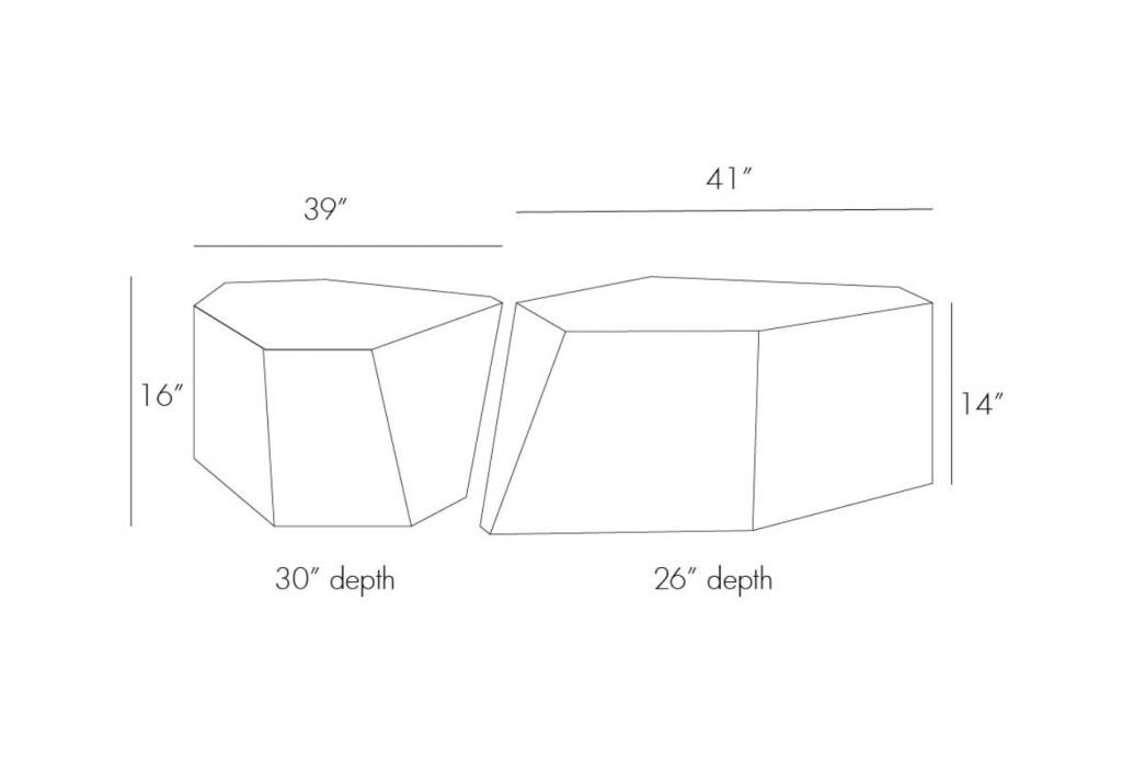Chaka Cocktail Tables | Custom Restaurant and Hospitality Furniture ...